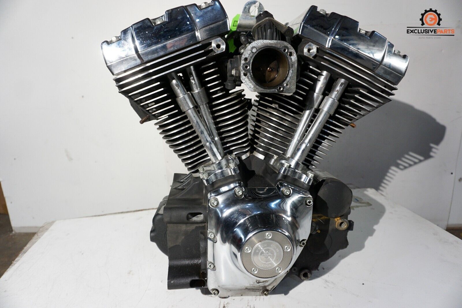 07 Harley Heritage Softail Classic OEM Twin 96 EFI Engine Motor 32k mi ...