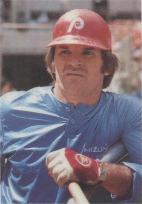 1985 Topps/Renata Galasso Official Pete Rose Baseball Card Set - Pete ...