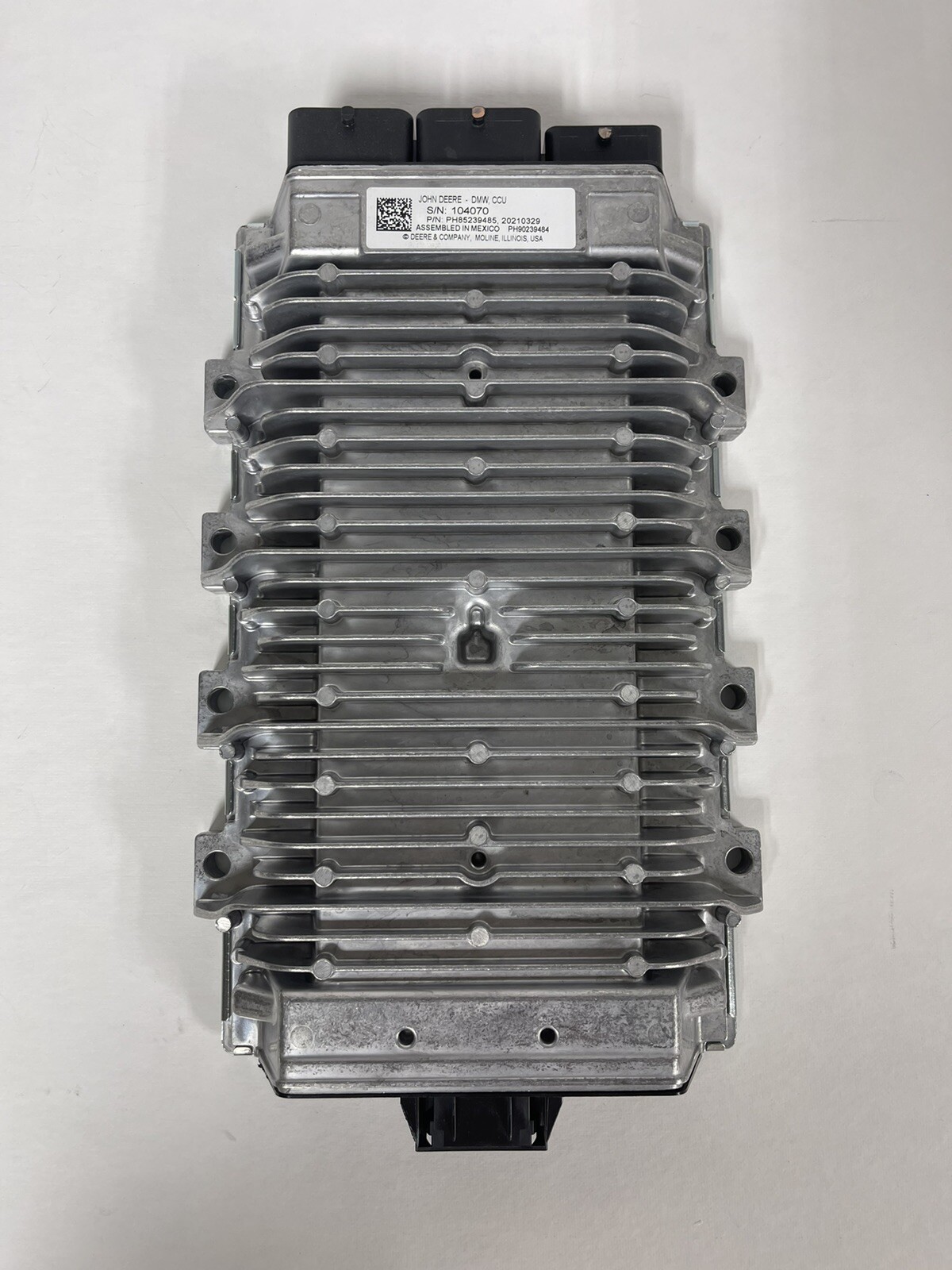 GENUINE OEM JOHN DEERE ECU R4030 R4038 R4044 R4045 R4060 SELF-PROPELLED ...