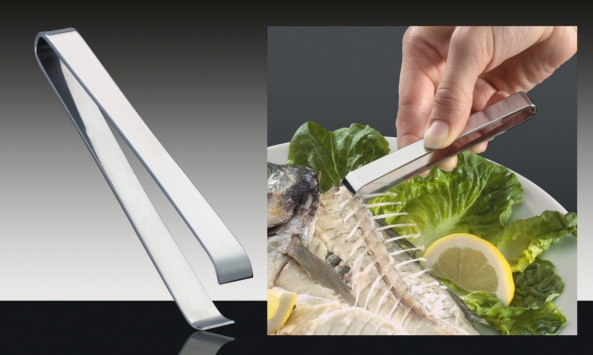 Kuchenprofi Stainless Steel Fishbone / Fish Boning Tweezers | eBay UK