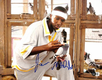 Jamie Hector The Wire Signed 11x14 Photograph BECKETT | eBay
