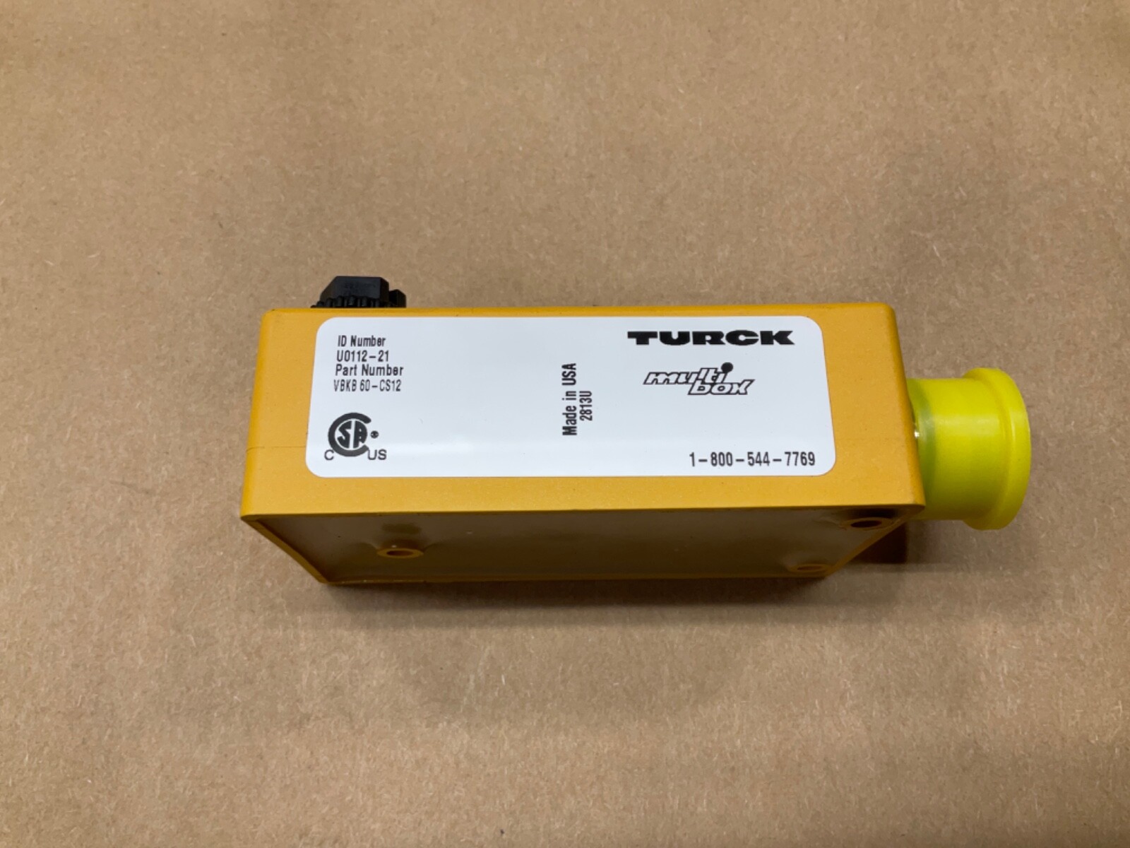 Turck U0112-21 Junction Multibox Vbkb60-cs12 for sale online | eBay