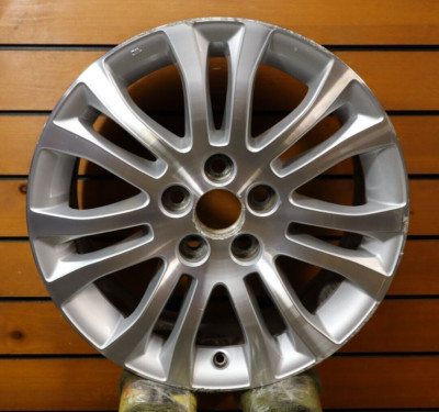 Toyota 17" Silver Machined OEM Rim Wheel 69581 4261108130 2011-2017 | eBay