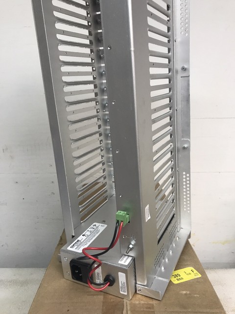 Comnet C1US Card Cage Rack With C1ps Power Supply 90-264 VAC 50/60hz ...