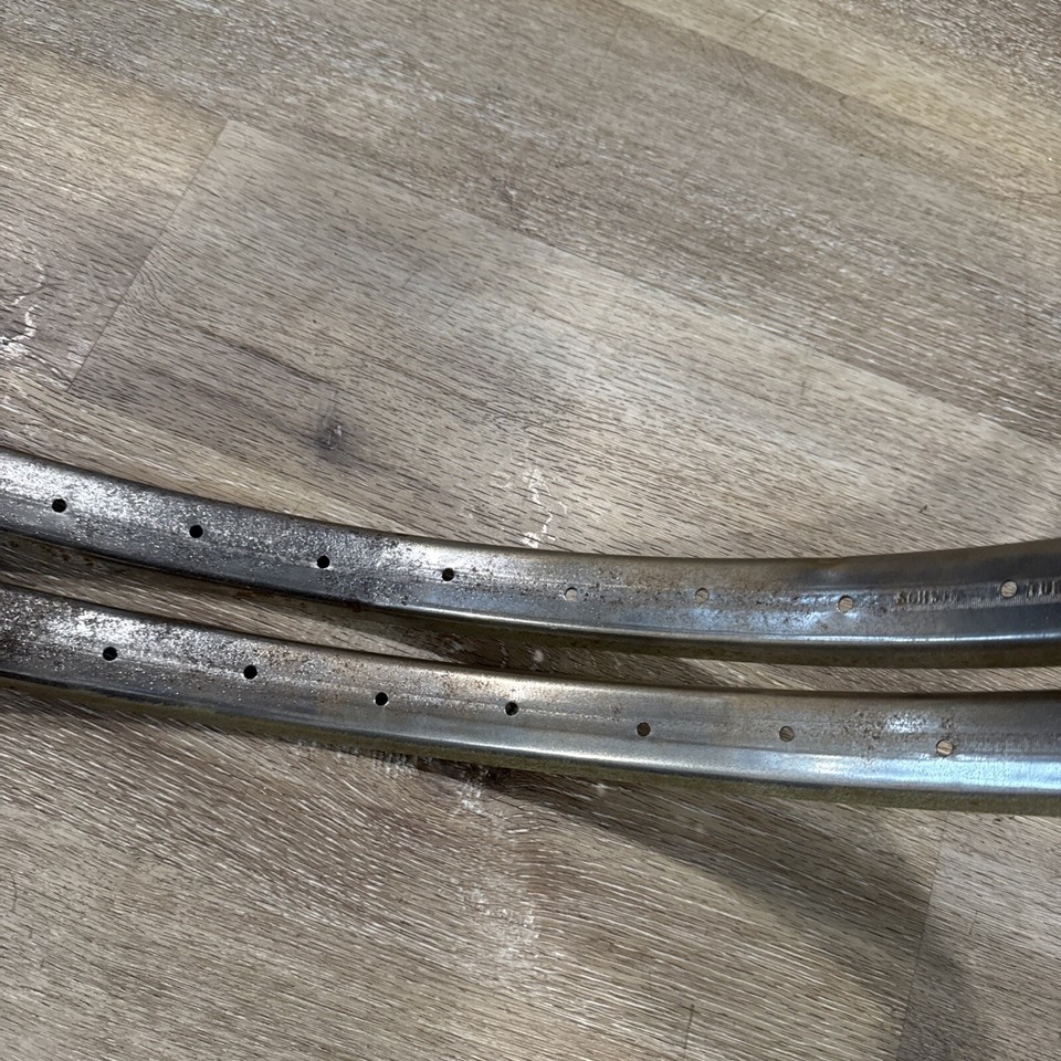 Schwinn S-7 26 x 1 3/4 " inch Center Stamped Rim Wheel Hoop 36 Spokes ...