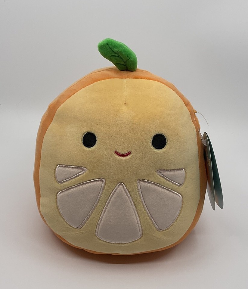 Squishmallows ORIN The Orange Fruit Plush Citrus Fruit Kelly Toys 8 ...