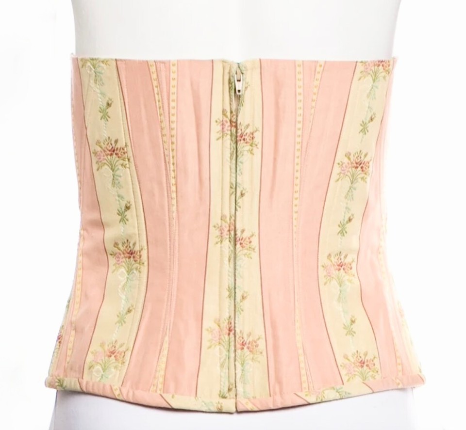 Ralph Lauren Purple Label Collection top XS corset bustier 2003 archive ...