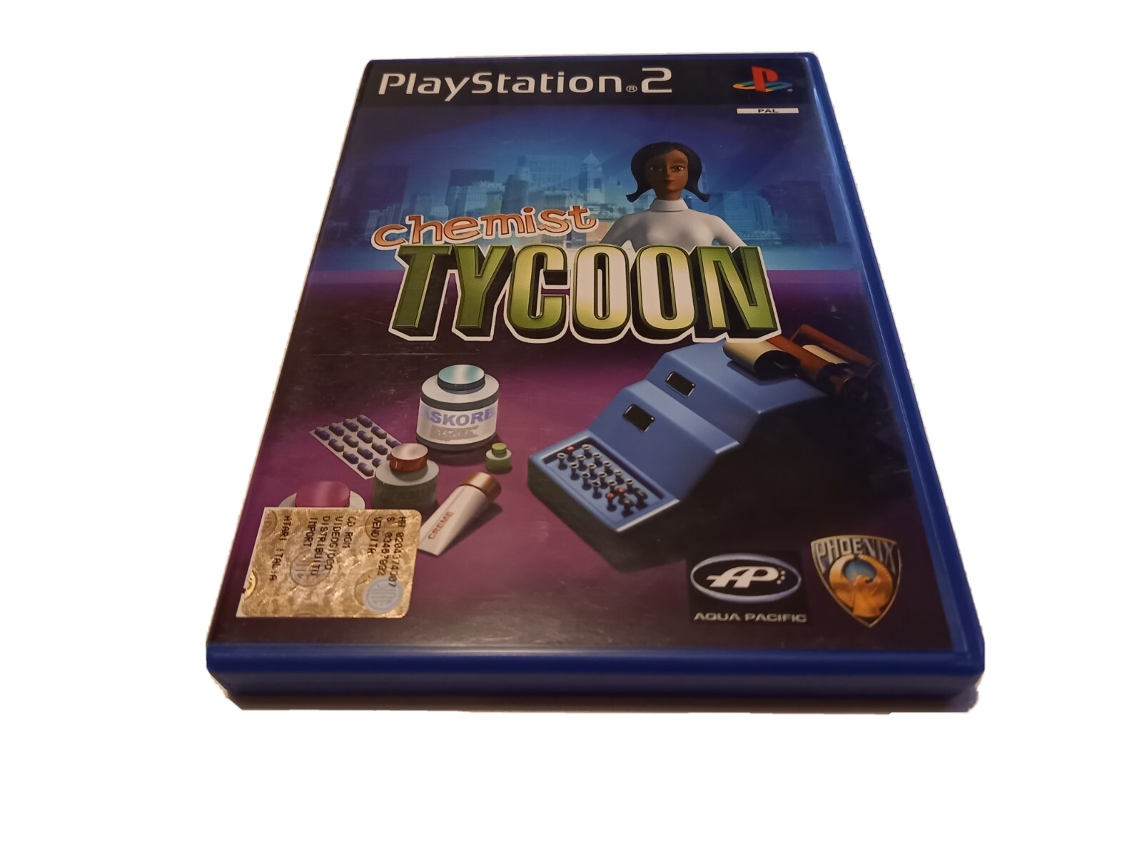 Chemist Tycoon PlayStation 2 PAL - Prix - Photo - Présentation