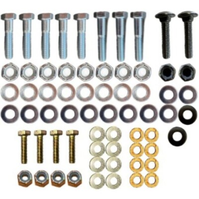 Front Corner Gusset Hardware Kit For Peterbilt 379 Trucks - Either Side ...