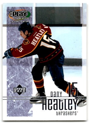 2002-03 Upper Deck Playmakers Dany Heatley Atlanta Thrashers #15 | eBay