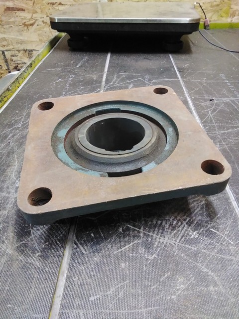 Old Stock Dodge Four Bolt Flange Bearing 124068 for sale online | eBay