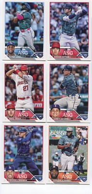 2023 Topps Update Baseball - All-Star Game ASG Inserts- You Pick! | eBay