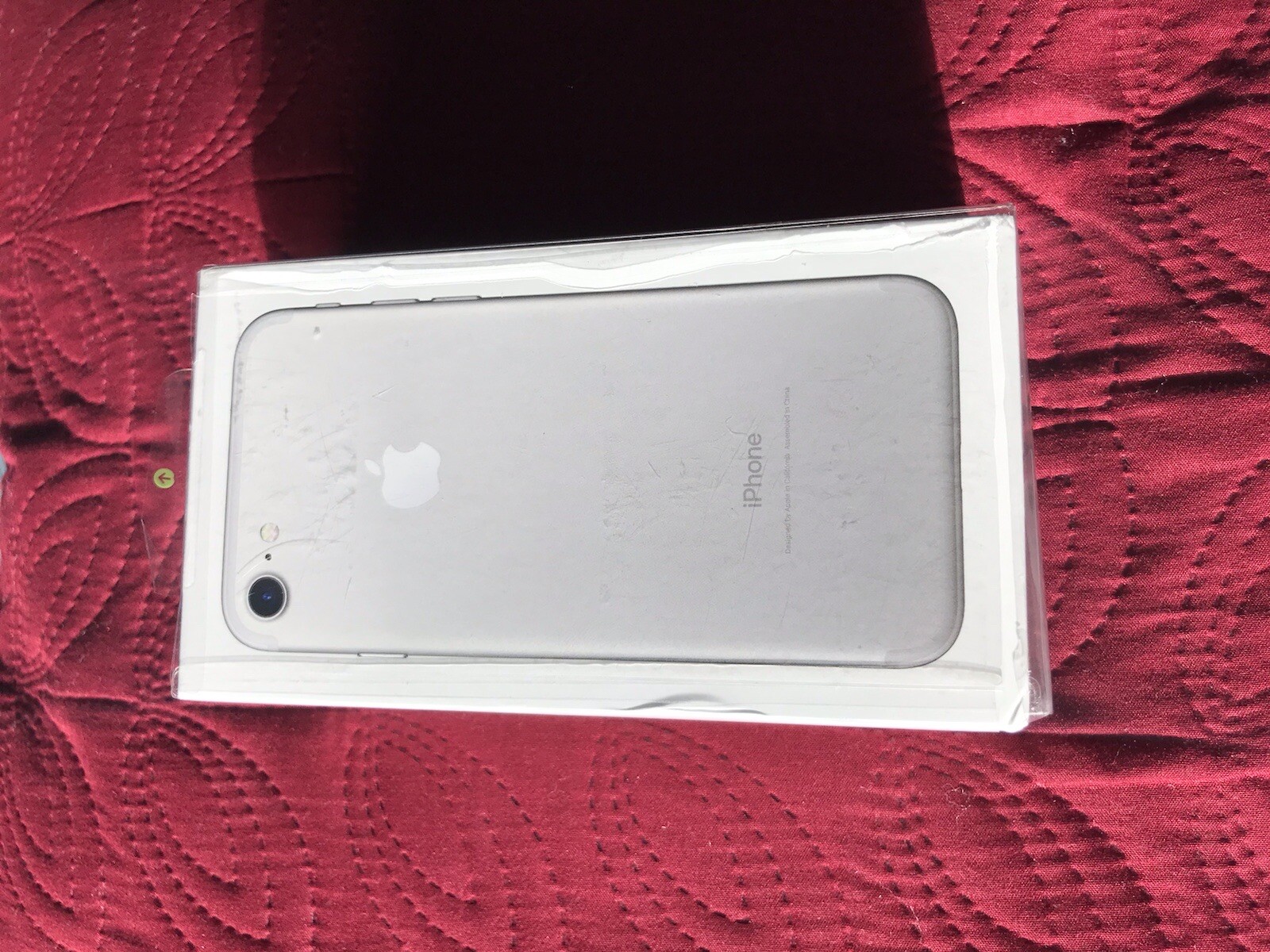 Apple iPhone 7 - 32GB - Silver (Unlocked) A1778 (GSM) for sale online ...