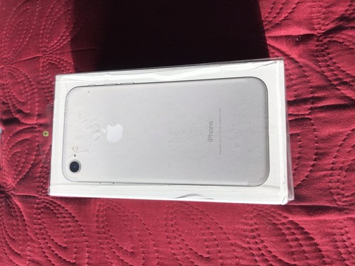 Apple iPhone 7 - 32GB - Silver (Unlocked) A1778 (GSM) for sale online ...