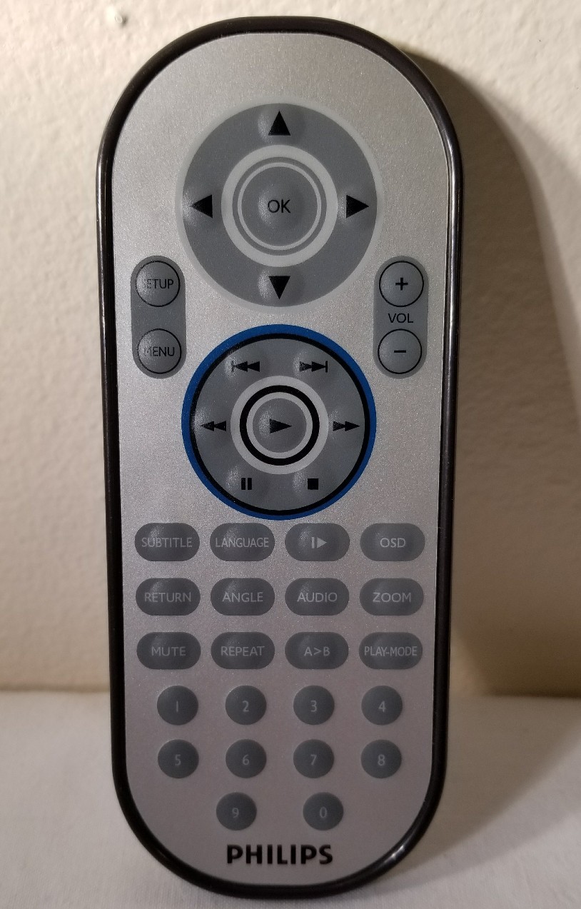 Philips RC1463801/01 / RC810 DVD Player Remote Control Replacement | eBay