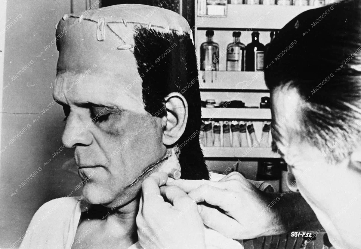 Frankenstein Makeup Jack Pierce | Saubhaya Makeup