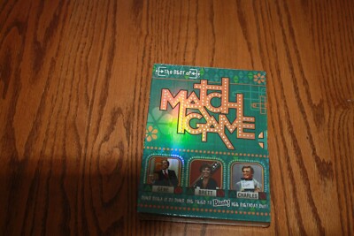 The Best of Match Game (DVD, 2006, 4-Disc Set) Brand New 787364750894 ...