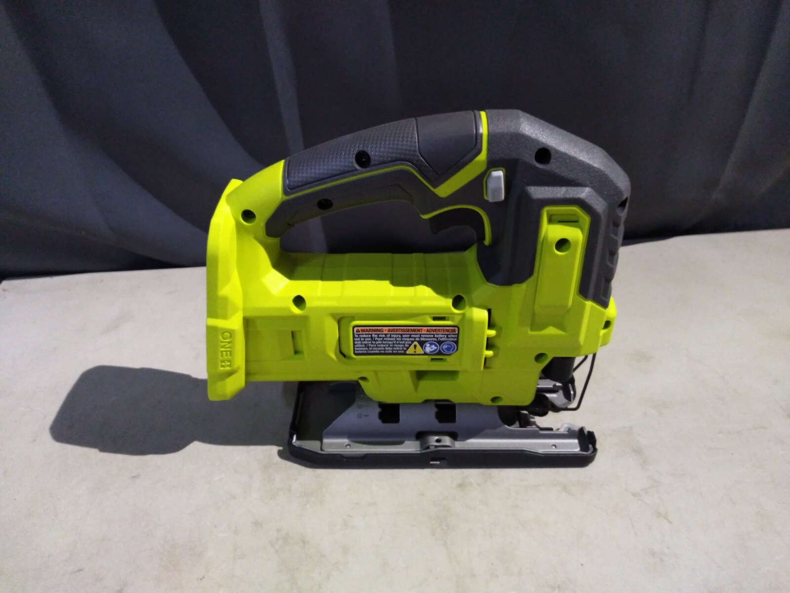 RYOBI 18V Volt ONE+ Cordless Jig Saw Handle Hand Compact PCL525B Tool ...
