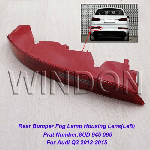 HQ LEFT REAR LOWER BUMPER TAIL LIGHT LAMP PASSENGER SIDE FOR AUDI Q3 ...