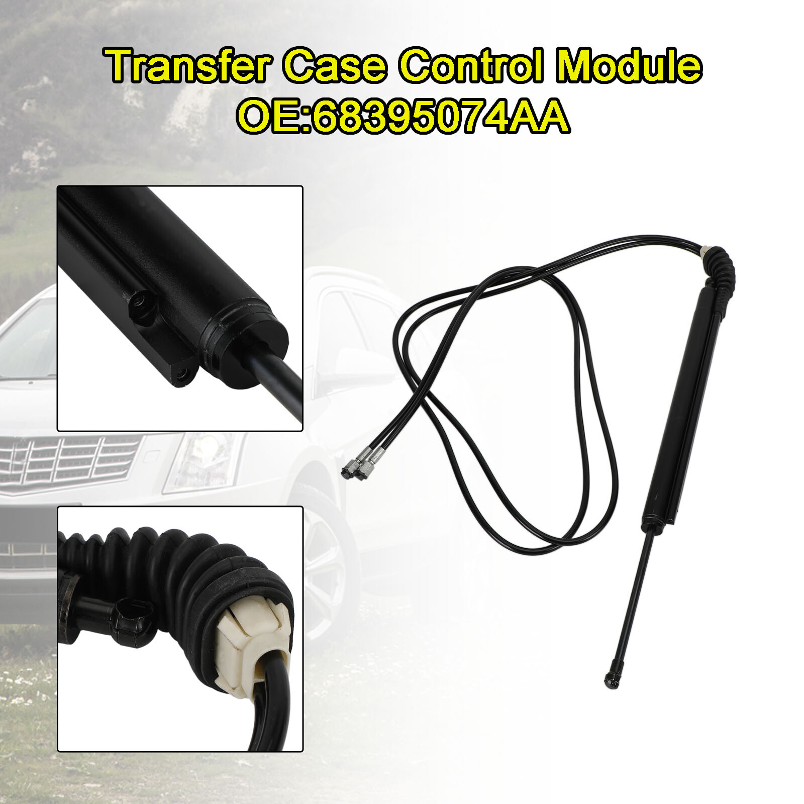 Left Power Liftgate Tailgate Actuator Hatch 23429744 fit Cadillac SRX ...