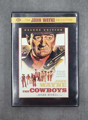 The Cowboys (Deluxe Edition) DVDs 85391145356| eBay