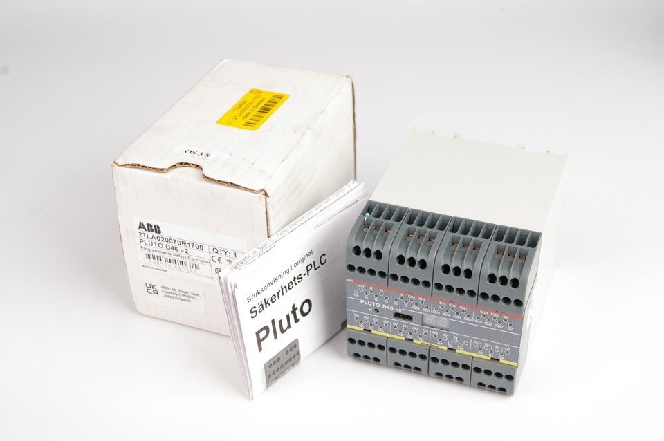 ABB 2TLA020070R1700 PLUTO B46 v2 Safety Module | eBay