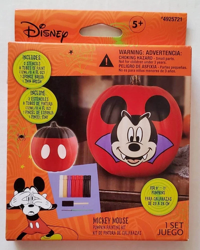 Mickey Mouse Vampire Stencil