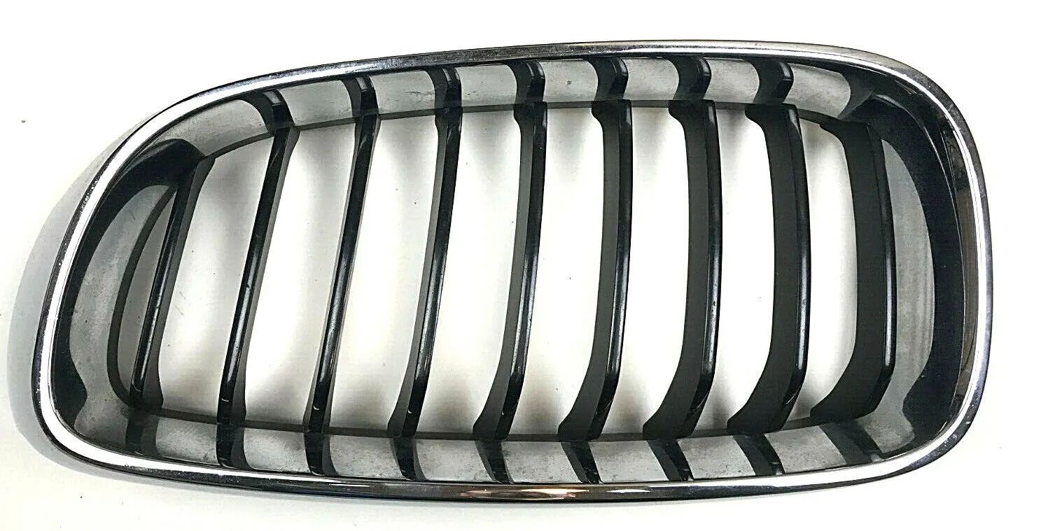 7294803, original BMW, radiator grill kidney left, 3-piece Gran Turismo ...