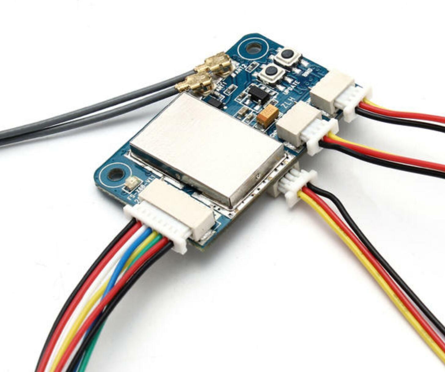 Flysky FS-X6B 2.4G PPM i-BUS i-BUS PPM PWM 6CH Receiver For FS-I6X i4 ...