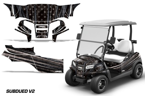 Golf Cart Graphics Decals Stickers For Club Car Onward 2 Passenger ...