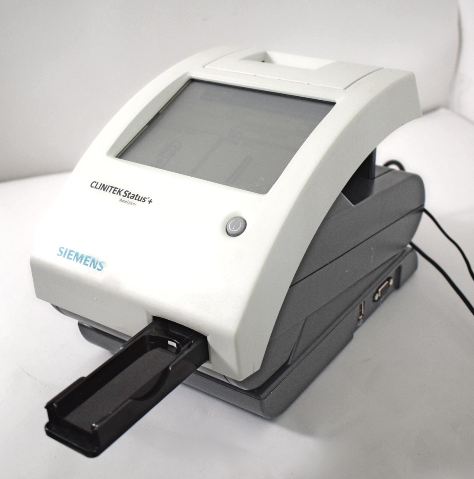 Siemens CLINITEK Status + PLUS Urine Analyzer w/ Base & Power Adapter ...