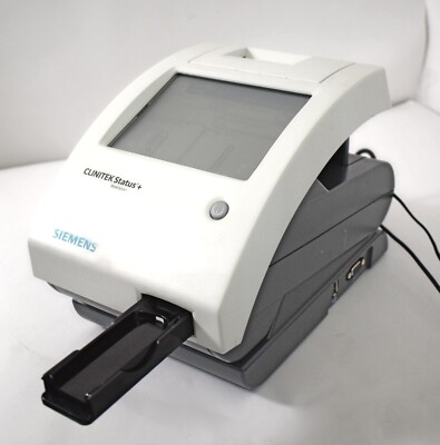 Siemens CLINITEK Status + PLUS Urine Analyzer w/ Base & Power Adapter ...