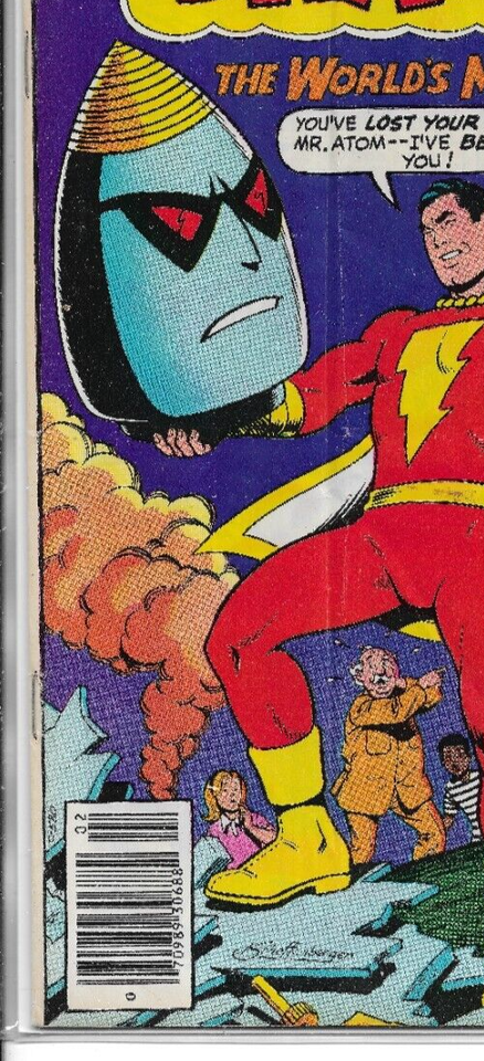 Shazam! (DC 1977) FVF #31 DOCTOR ATOM! | eBay
