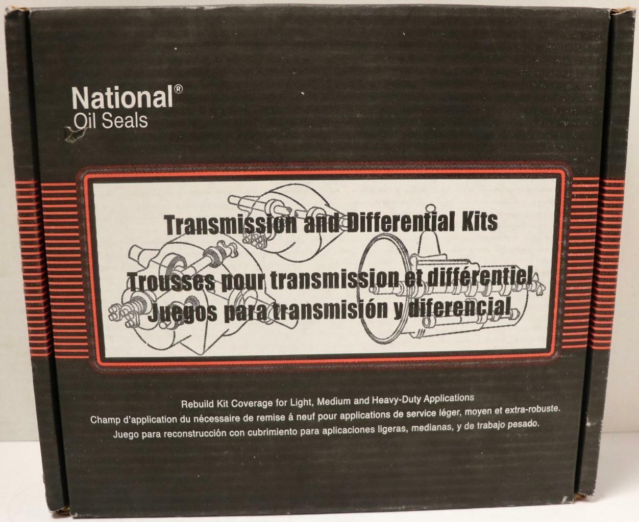 NEW - Federal Mogul RA321C National Oil Seals Axel Oil Seal/Bearing Kit ...