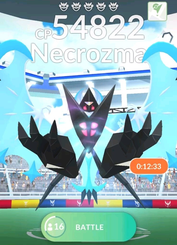 5x Dawn Wings Necrozma Raid Invite!! Pokémon Go (Full Lobbies) Shiny ...