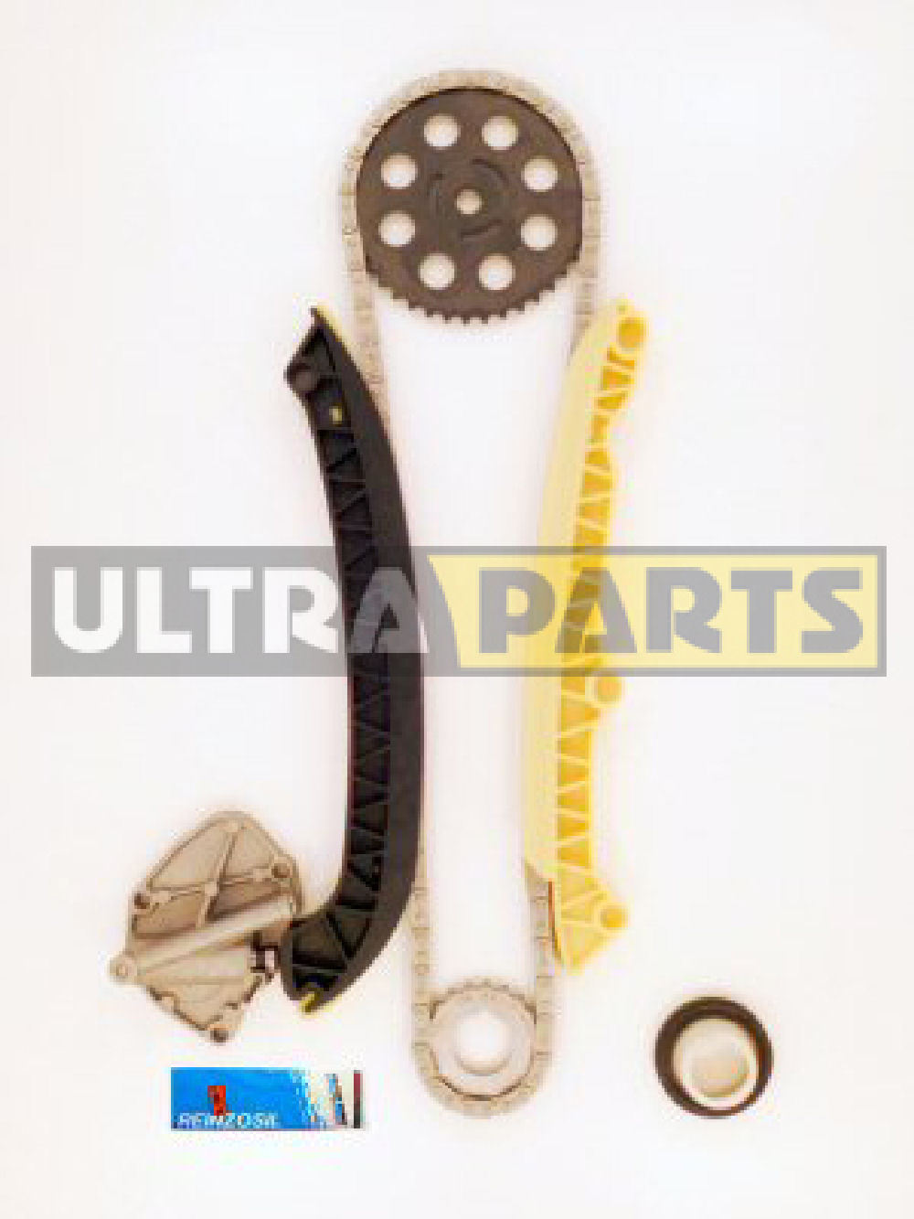 Timing Chain Kit fits VW Fox Polo 1.2 6v [AWY, BBM, BMD] (2002-ON ...