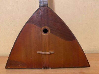 Balalayka Folk Instrument USSR Soviet 6 String Balalaika Vintage | eBay