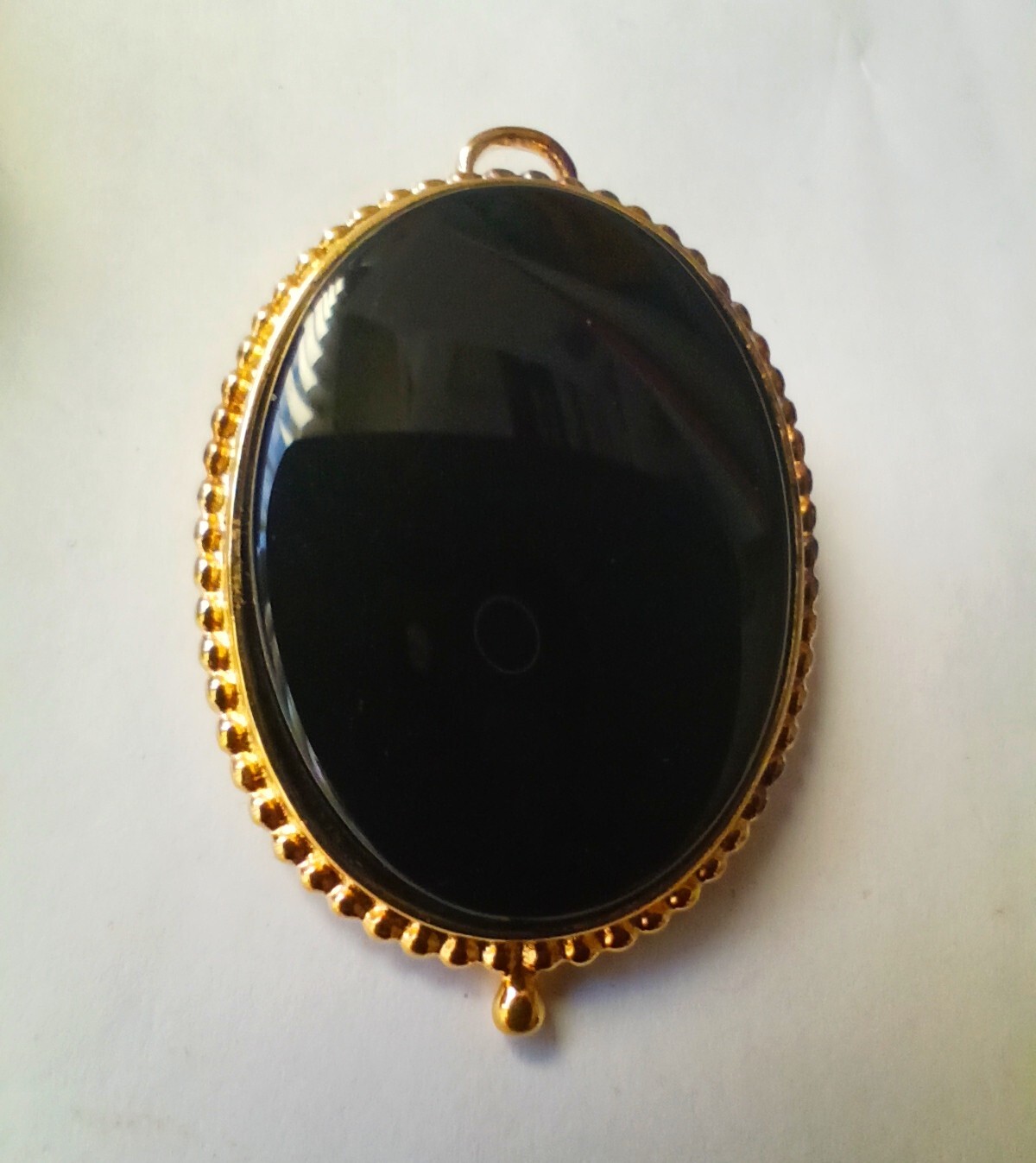 BOSTON MUSEUM of FINE ARTS MFA "ONYX CAMEO" Vintage… - Gem