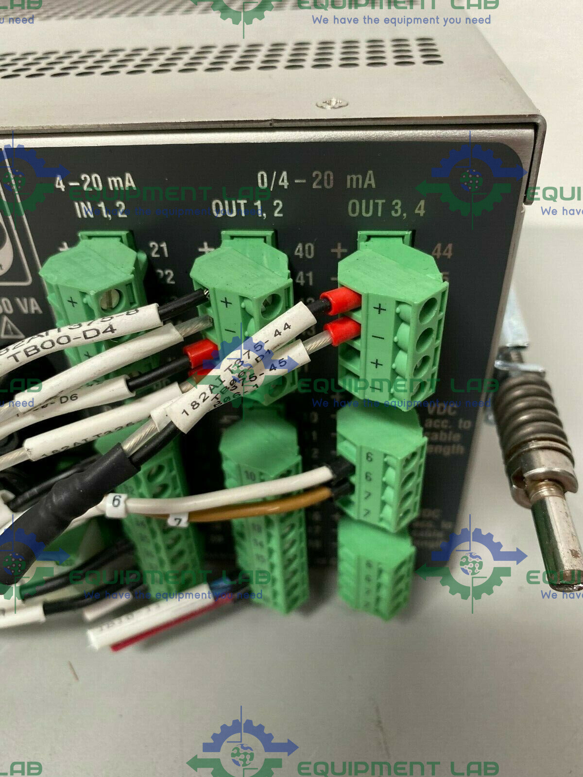 Optek Control 4000 C4222-EX FM-D Photometric Analyzer Converter 115 ...