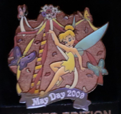 Disney May Day 2009 Tinker Bell and Butterflies Pin~LE 1500~#69052~NEW ...
