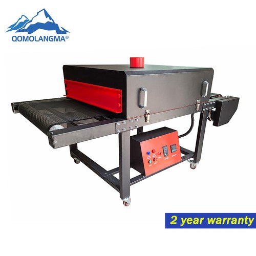 4800W IR Conveyor Tunnel Dryer 6.56ft Longx25.6in Belt for Screen / DTF ...