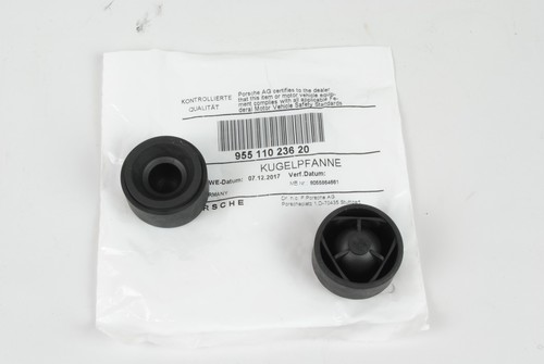 Genuine Porsche Engine Cover Rubber SET Bushing Cayenne Macan Panamera ...
