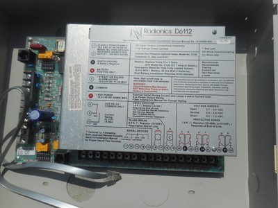Control Panels & Keypads - Radionics