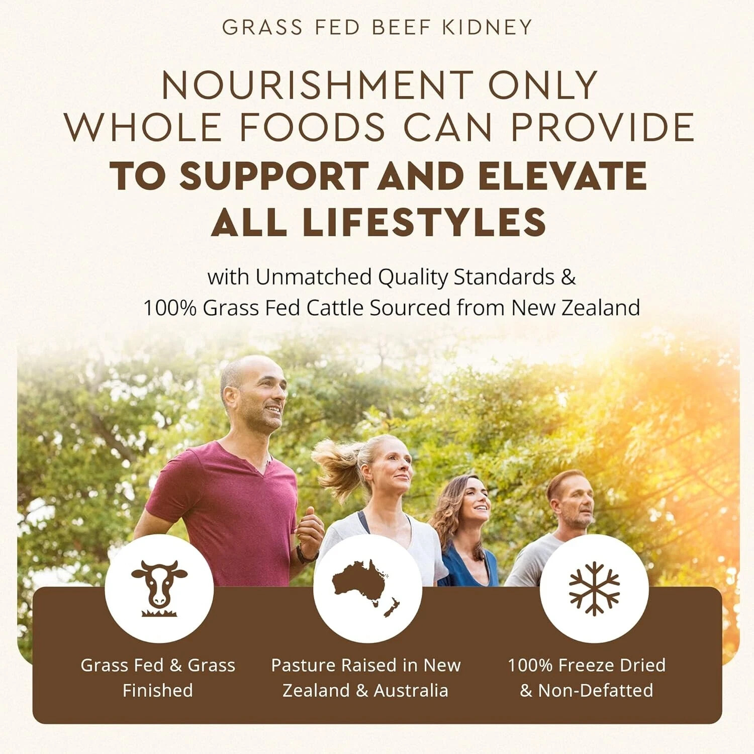 Ancestral Supplements Kidney High in Selenium B12 Dao 180 Capsules for ...