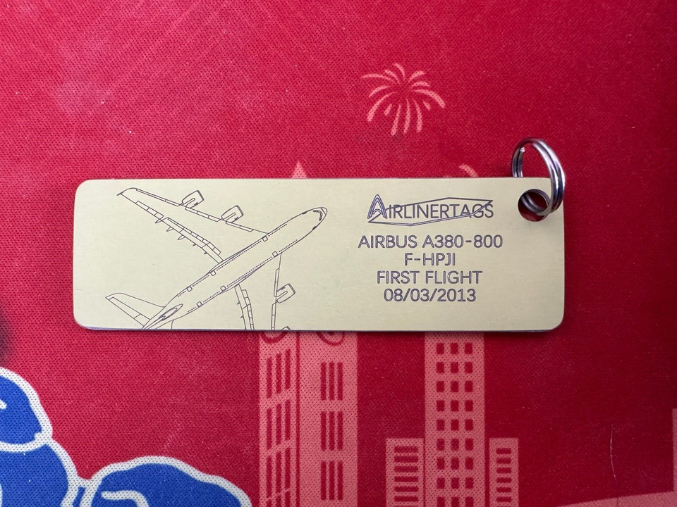 plane tag skin(A380-800) | eBay