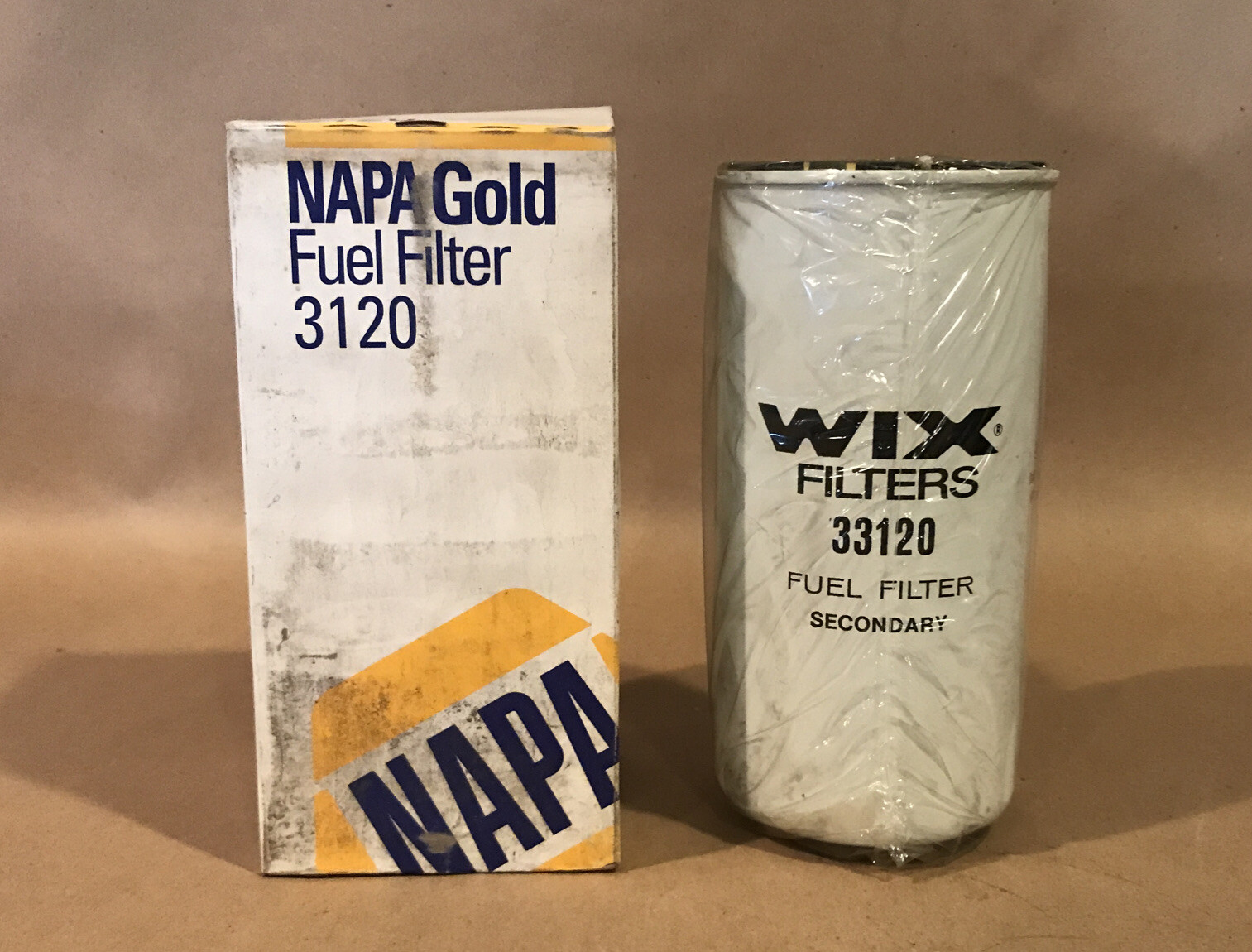 NAPA 3120 - Fuel filter cross reference