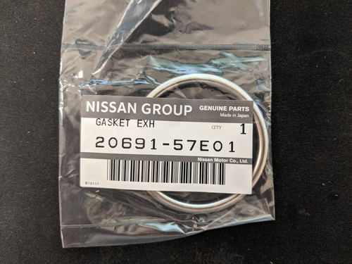 GENUINE OEM Nissan Infiniti Exhaust Gasket (20691-57E01) | eBay