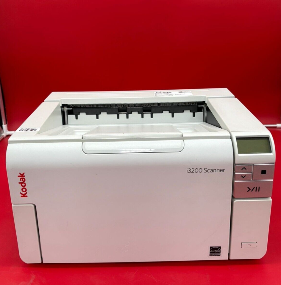 Kodak Alaris I3200 Colour A4 A3 Network Document Sheet Fed Scanner ...