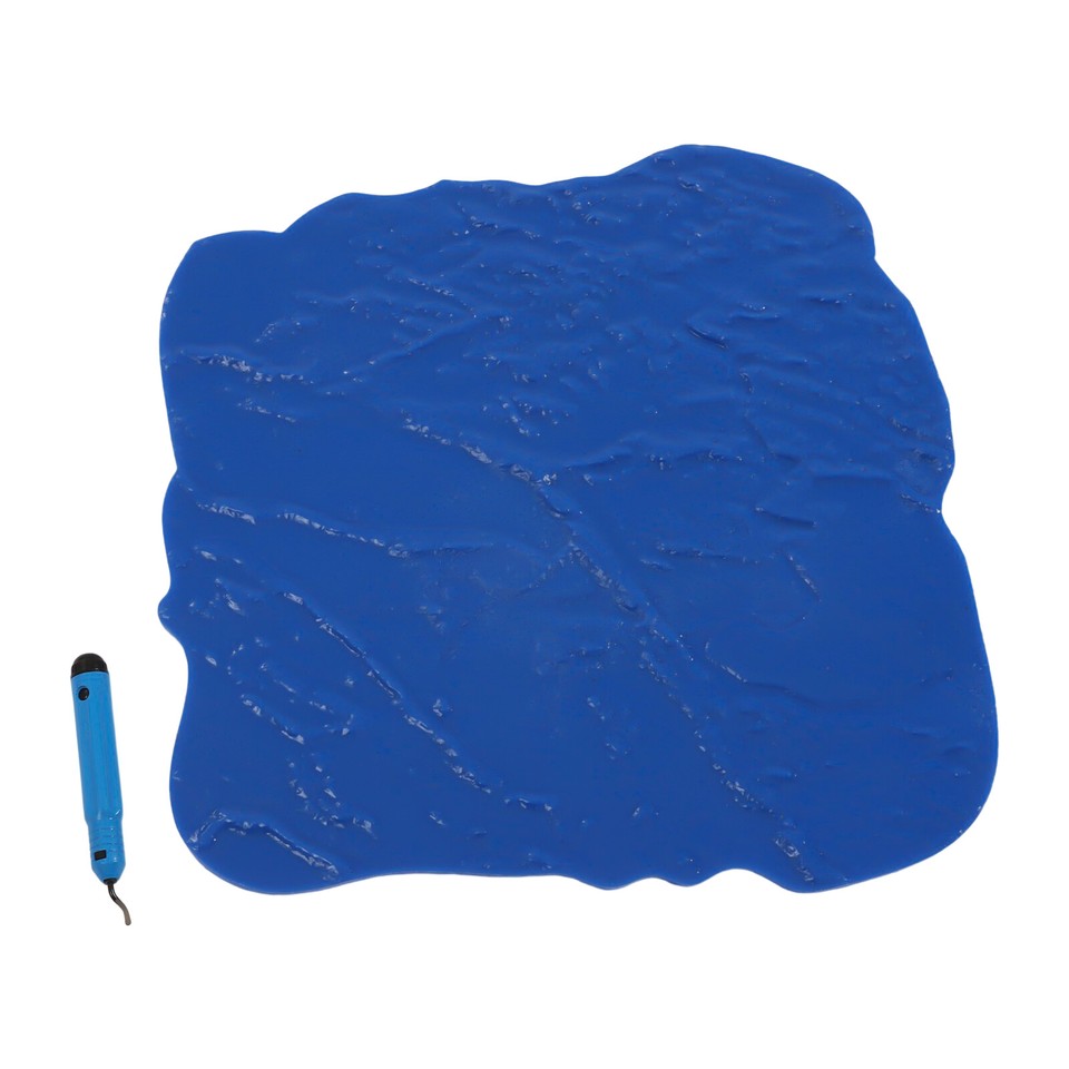 Seamless Concrete Floor Stamp Mold Concrete Stamp Mat Cement Texture ...