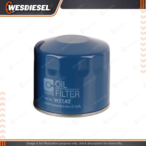 Wesfil Oil Filter fits Proton Persona Satria C97M C98M Wira 1.5L 4Cyl ...